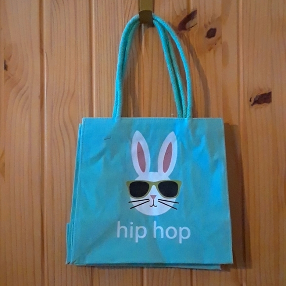 Marlo Lorenz | Other | Marlo Lorenz Easter Bunny Tote Bag New Teal ...